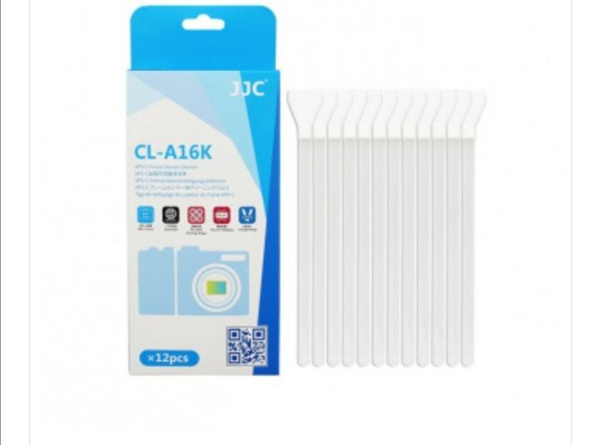 Объектив JJC CL-A16 APS-C FRAME SENSOR CLEANER НАБОР чистящих стержней ...