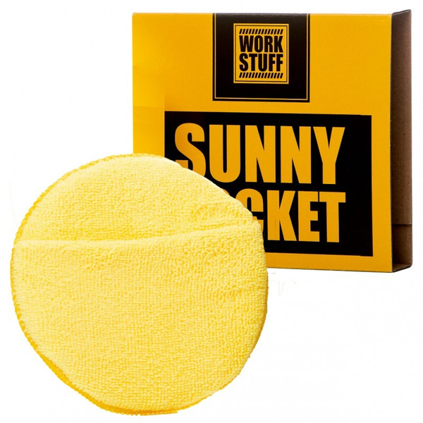 Аппликатор из микрофибры для нанесения составов, d150мм Work Stuff ...