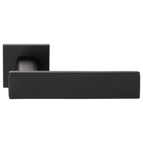 Ручка межкомнатная ARCHIE VERGE Plano M.BLACK Plano Line DBR2 - купить ...