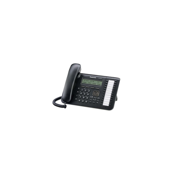 Системный телефон Panasonic KX-NT543RUB чёрный - купить с доставкой по ...