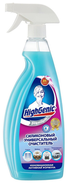 HighGenic Premium Силиконовый универсальный очиститель, 750 мл - купить с доставкой по выгодным ...