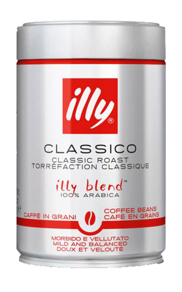 Кофе в зернах ILLY средней обжарки 250 г купить на OZON по низкой цене (1759764965)