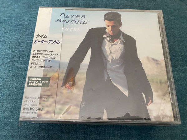 Audio CD Peter Andre. Time (CD, 1998, пр-во Япония, OBI, VG+) - купить ...
