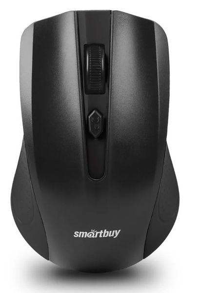 Мышь беспроводная SmartBuy 352AG SBM-352AG-GK, черный - купить по ...
