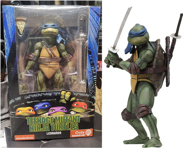 Фигурка Черепашки Ниндзя: Леонардо TMNT (18см, коробка) - купить с ...