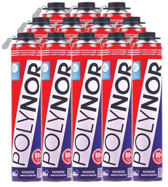 Комплект Напыляемый утеплитель Polynor, 12 штук. (Полинор Бокс) - купить с доставкой по выгодным ...