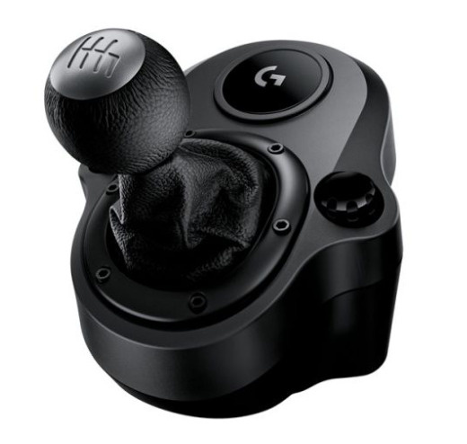 Руль Logitech G Driving Force Shifter - купить с доставкой по выгодным ...