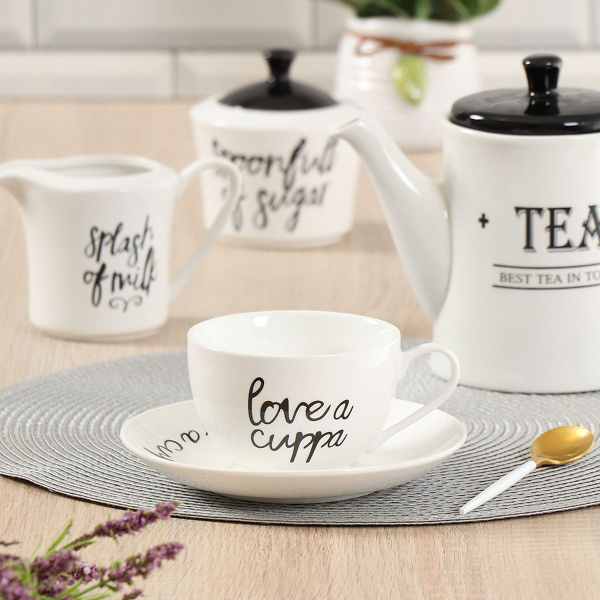 Набор чайный DANIKS купить c доставкой на OZON по низкой цене (1742661869)