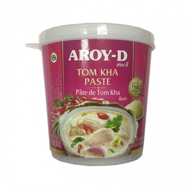 Aroy-D Паста Том Кха 400г - купить с доставкой по выгодным ценам в ...