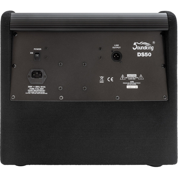 Студийный монитор Soundking DS50, 50 Вт, Фронтальные колонки - купить ...