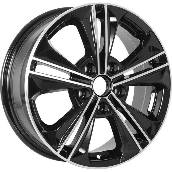 Колесный диск КиК 16x6" PCD5x114.3 ET43 D67.1 Литой - купить по ...