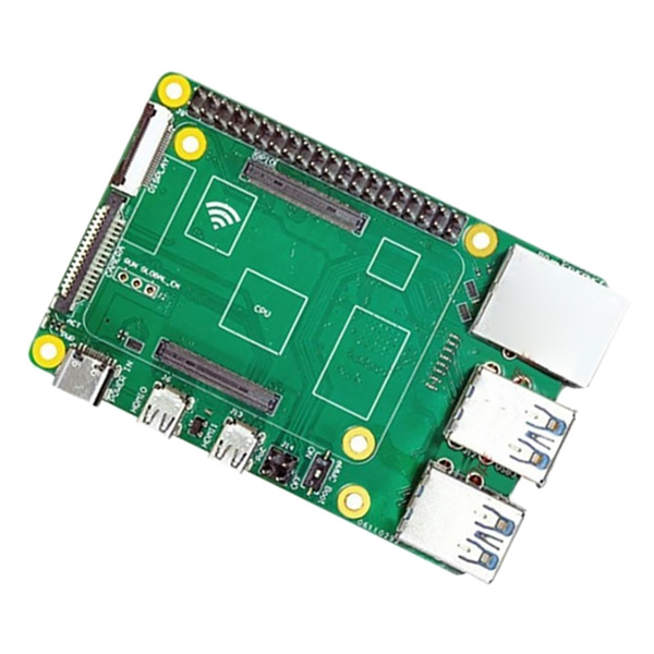 Для Raspberry Pi Computer Module Cm4 To Pi4b Expansion Baseboard купить