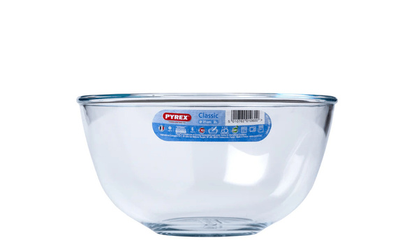 Миска Pyrex, 2000 мл, Боросиликатное стекло купить c доставкой на OZON по низкой цене (648981576)