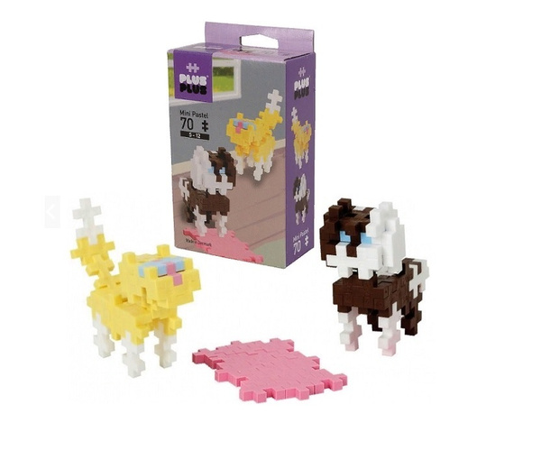 Игрушка Plus Plus Разноцветный конструктор для создания 3D моделей ...