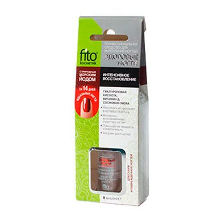 Здоровые ногти.Интенсивное восстановление флакон 8 мл - купить с ...