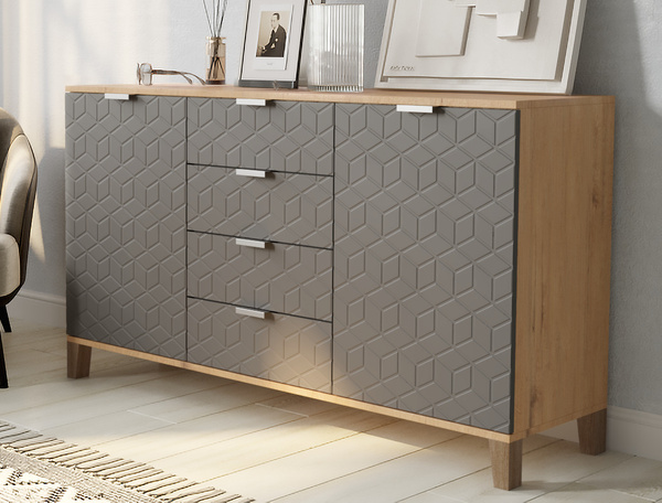 Комод ДИВАН НЕ МЕБЕЛЬ Комод_kmd000080_ДИВАН НЕ МЕБЕЛЬ, 140x40x80 см, 4 ...