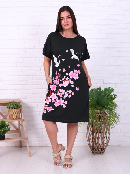 Туника женская/ туника пляжная/ туника женская больших размеров/ туника ...