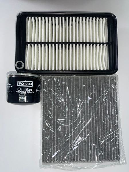 Комплект фильтров Fortech HYUNDAI Creta (Хендай Крета) - воздушный FA ...