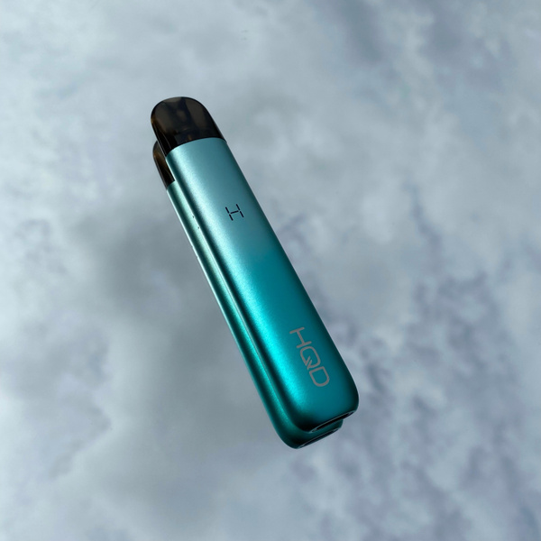 HQD Rifle Pod 500 mAh Изумрудный зелёный (без жидкости) / многоразовая ...