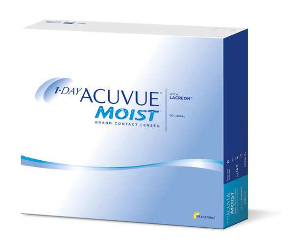 ACUVUE Контактные линзы, -1.25, 8.5, 1 день - купить с доставкой по ...