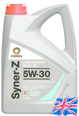 Масло моторное Comma 5W-30 Синтетическое - купить в интернет-магазине ...