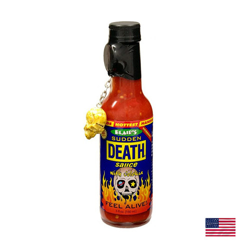 Острый соус Blair's Sudden соус Blair's Sudden Death Sauce 150ml. 100 ...