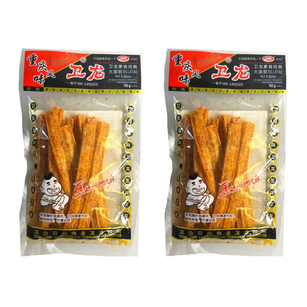 Крутоны пшеничные со специями Weilong Delicious, 100 г, 2 шт купить на ...