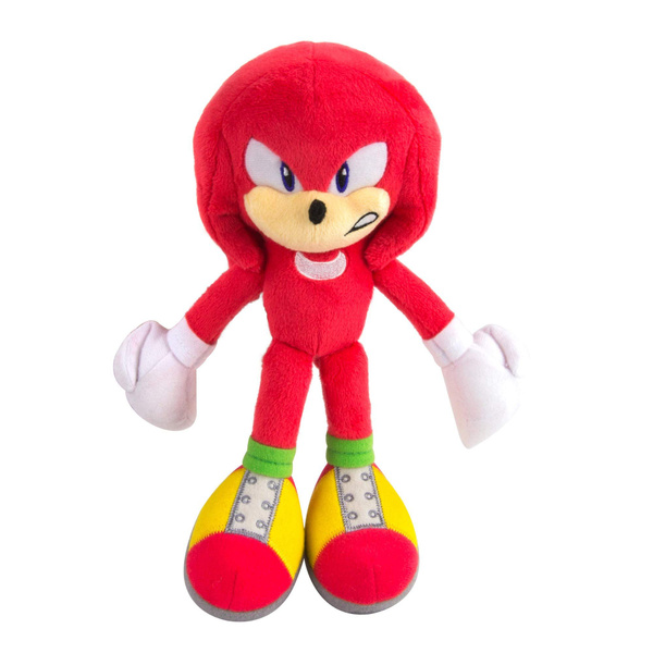 Мягкая игрушка ехидна Наклз 70 см / Knuckles the Echidna из серии Соник ...