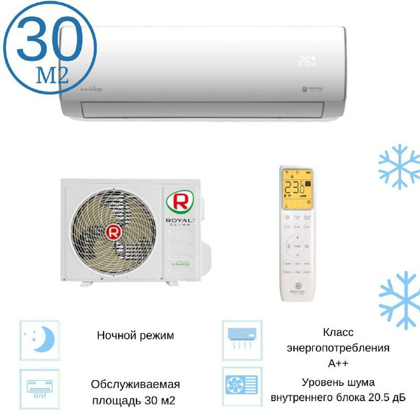 Сплит система Royal Clima RCI-PF30HN PERFETTO DC EU INVERTER - купить ...