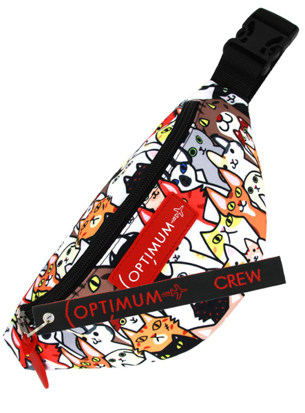 Поясная сумка Optimum Mini Custom BL, зверополис купить на OZON по ...