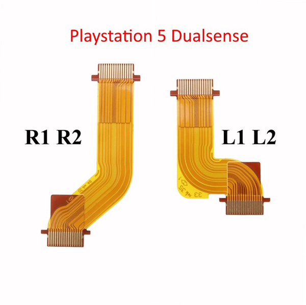 Шлейфы кнопок R1-R2 / L1-L2 для джойстика геймпада DualSense PS5 ...
