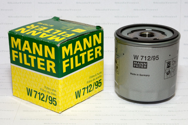 Фильтр масляный MANN FILTER W71295 - купить по выгодным ценам в ...