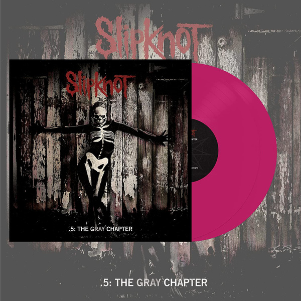 SLIPKNOT The Gray Chapter (2LP) Винил купить на OZON по низкой цене ...