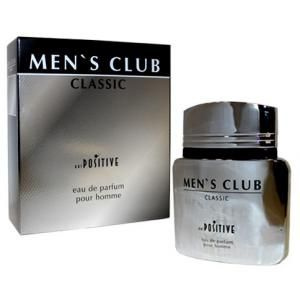 Positive Parfum Men`s Club Classic для мужчин 90 мл Вода парфюмерная 90 ...