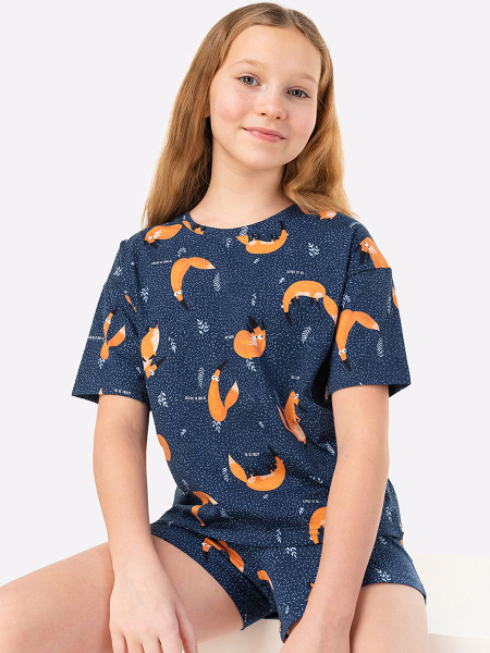 Пижама Happyfox Для девочек - купить с доставкой по выгодным ценам в ...