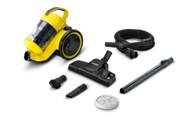 Бытовой пылесос Karcher vc, желтый - купить по низким ценам в интернет ...