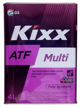 Масло Kixx ATF Multi (4л) - купить по выгодной цене в интернет-магазине ...