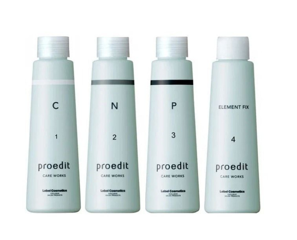 Lebel Набор сывороток C ,P, N, Element Fix Абсолютное счастье для волос ...