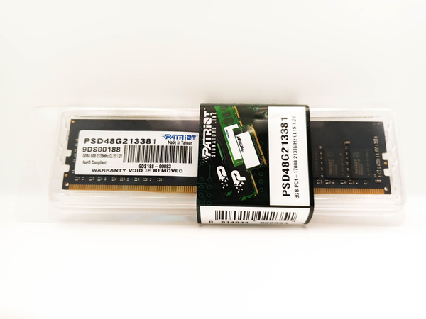 Модуль оперативной памяти Patriot Memory PSD48G213381 8 ГБ8 ГБ ...