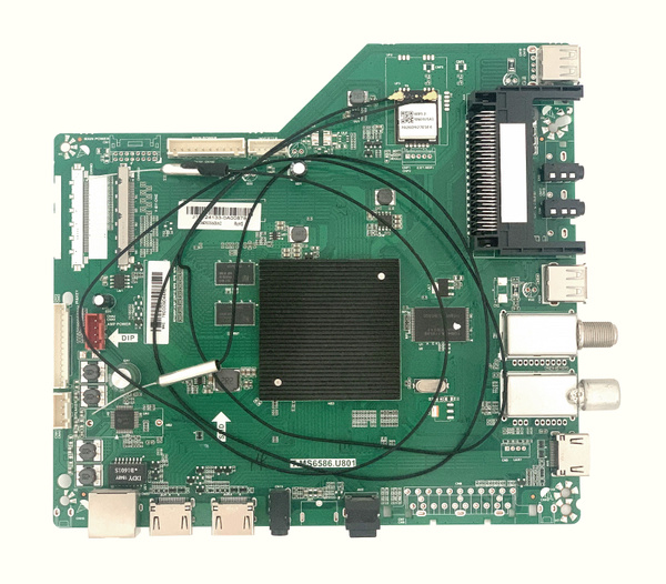 Материнская плата для телевизора Haier LE50K6500U (T.MS6586.U801 ...