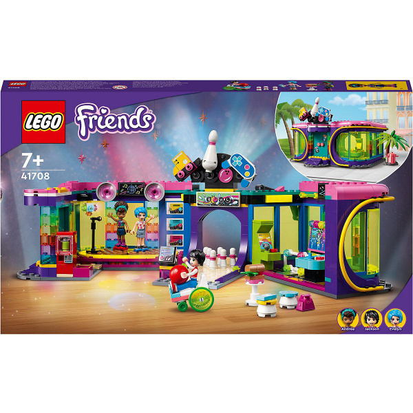 Lego Friends 41708 Конструктор "Диско На Роликовых Коньках" - купить с ...