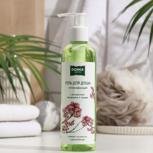 Domix Green Professional Гель для душа Domix "Успокаивающий", с ...