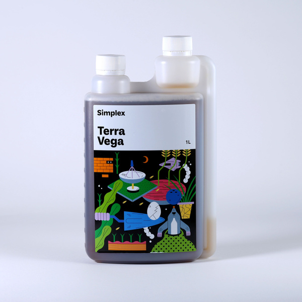 Удобрение Simplex Terra Vega, 1л - купить с доставкой по выгодным ценам в интернет-магазине OZON ...