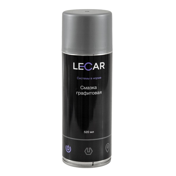 Смазка графитная LECAR 520 мл LECAR000010810 - купить в интернет ...