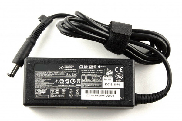 Блок питания для моноблока HP 19.5V 3.33A 7.4 * 5.0 с кабелем - купить ...