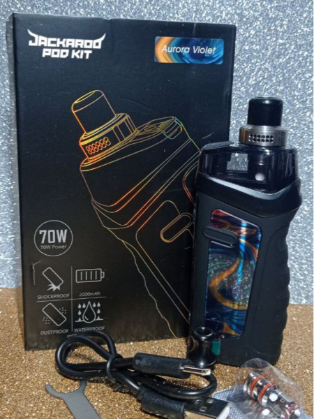 Устройство Vandy Vape Jackaroo Pod KIT - купить с доставкой по выгодным ...