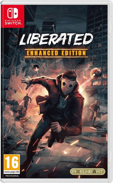 Игра Liberated Enhanced Edition (NSW) (Nintendo Switch, Русские ...