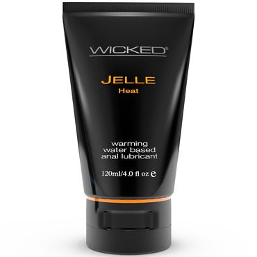Wicked Jelle Heat, 120мл. Согревающий анальный лубрикант - купить с ...