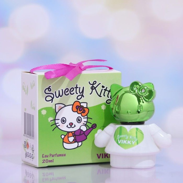 Sweety Kitty Душистая вода для детей Vikky, 20 мл купить на OZON по низкой цене (964000814)