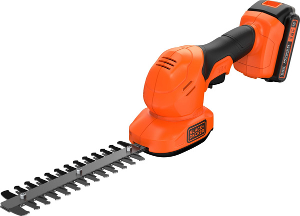 Кусторез аккумуляторный Black Decker 2 Ач, - купить по выгодной цене в ...